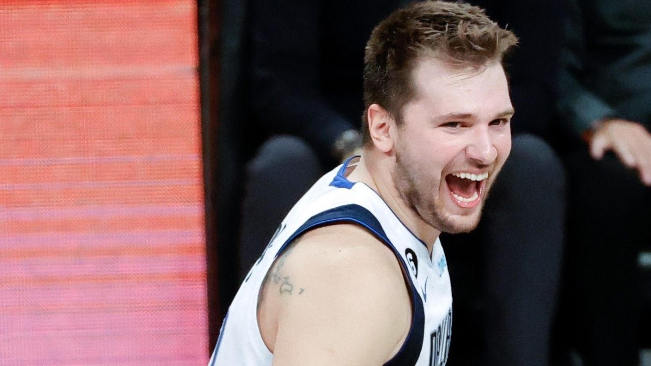 Luca Doncic, NBA tarihine geçti - Lotus News