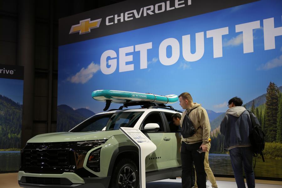 BYD, New York'ta düzenlenen otomobil fuarında "2025 Dünya Kent ...