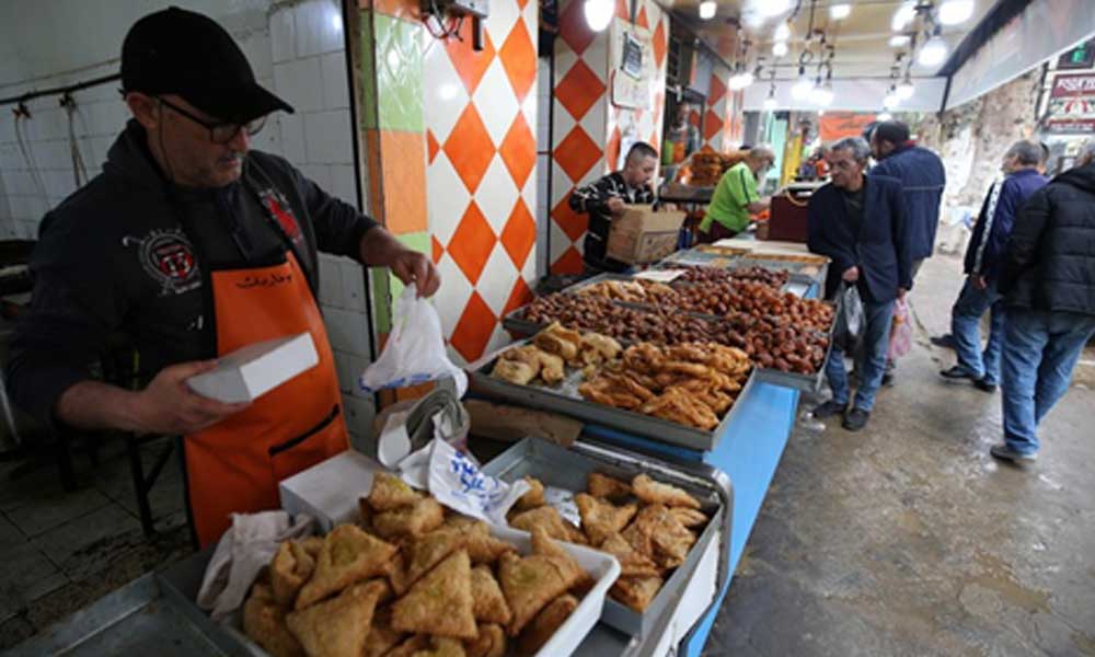 Cezayir'de Ramazan tatlıları - Lotus News