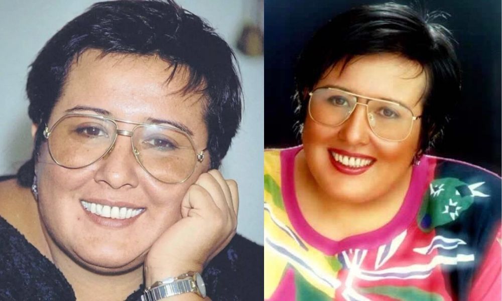 67 yaşındaki Akrep Nalan'dan acı haber... Bodrum'da hayatını kaybetti ...